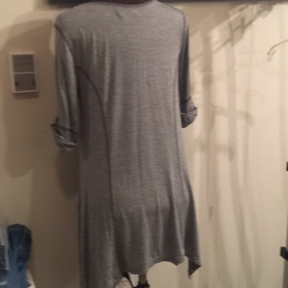 Caite | Tops | Caitlin Pocket Tunic With Ebroidery | Poshmark